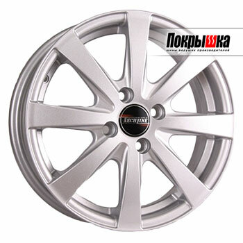 Диски литые Tech Line TL634 6.0х16/4х100 D60.1 ET37.0, S