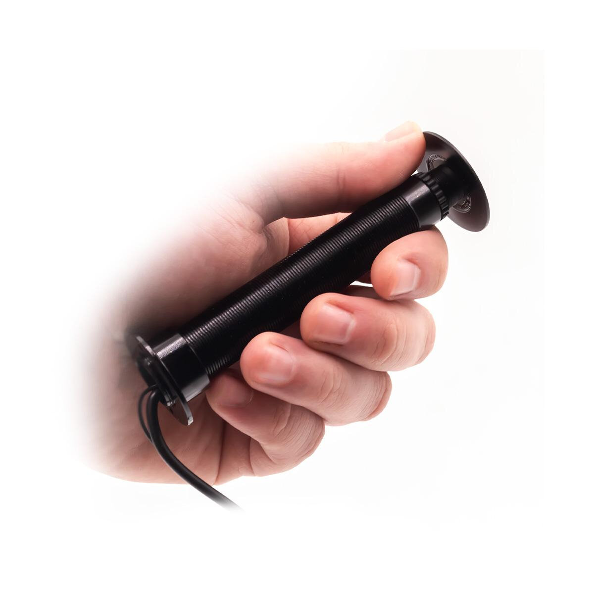 Видеоглазок для входной двери с записью на SD-карту i-Номе Tuya-НQ-02 (Y13122XQH) по движению в виде обычного. Wi-Fi, TUYA, FullHD, облако, дверь до