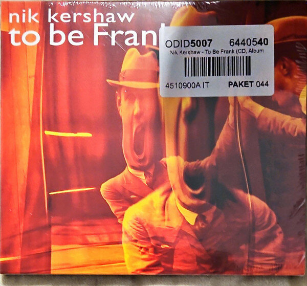 NIK KERSHAW To Be Frank