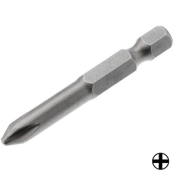 Бита KR-92-0415 PH2*50мм для шуруповерта сталь S2 (Kranz) (10 шт. в комплекте)