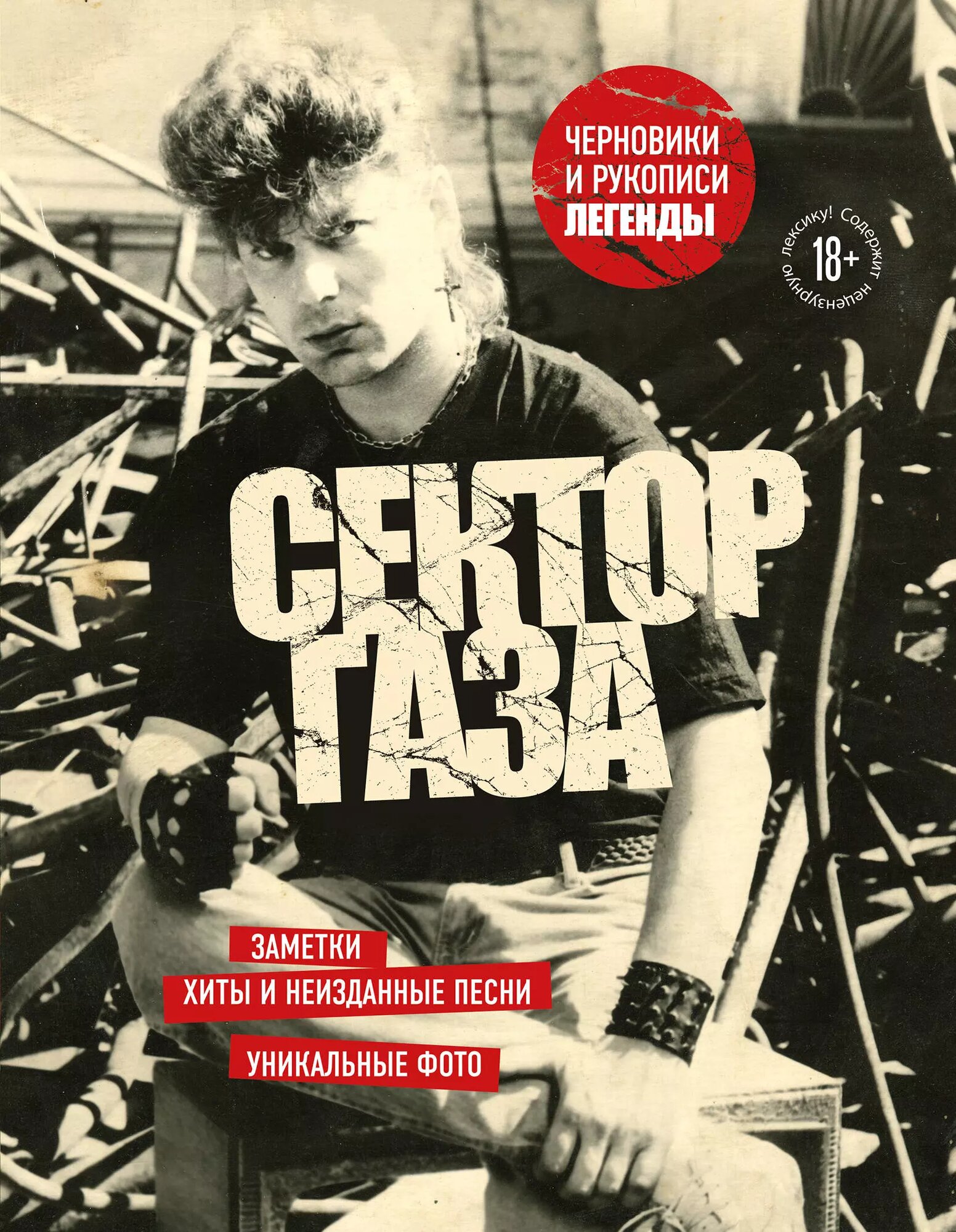 Сектор Газа. Черновики и рукописи легенды. Заметки, хиты и неизданные песни, уникальные фото(Юрий Хой)