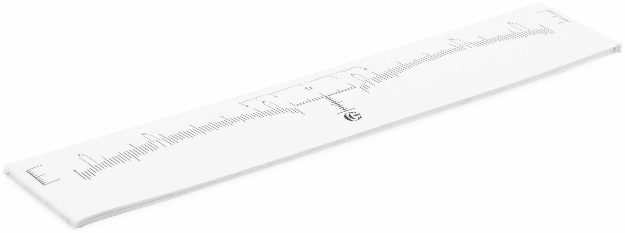 Наклейка-линейка для построения формы бровей Lucas Cosmetics CC Brow Brow Stick Ruler 10 шт