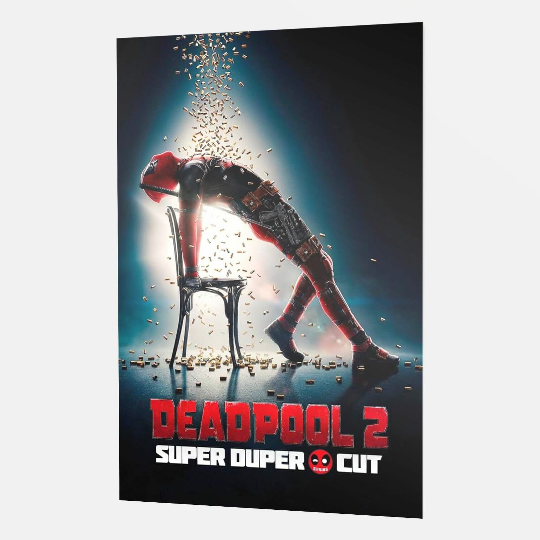 Постер (плакат) по фильму Дэдпул 2 40x60 см. от Poster4me