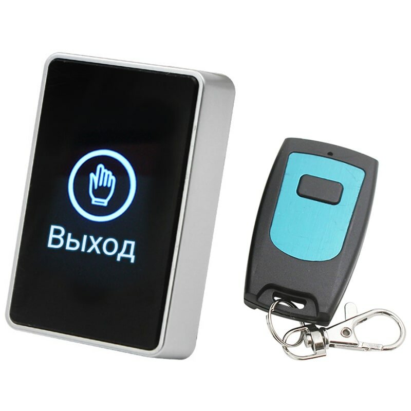 HN-C1Rb/Pult (чёрный) кнопка выхода с пультом 433Мгц Hunter
