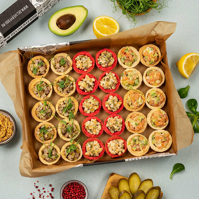 Бокс тарталеток премиум #15