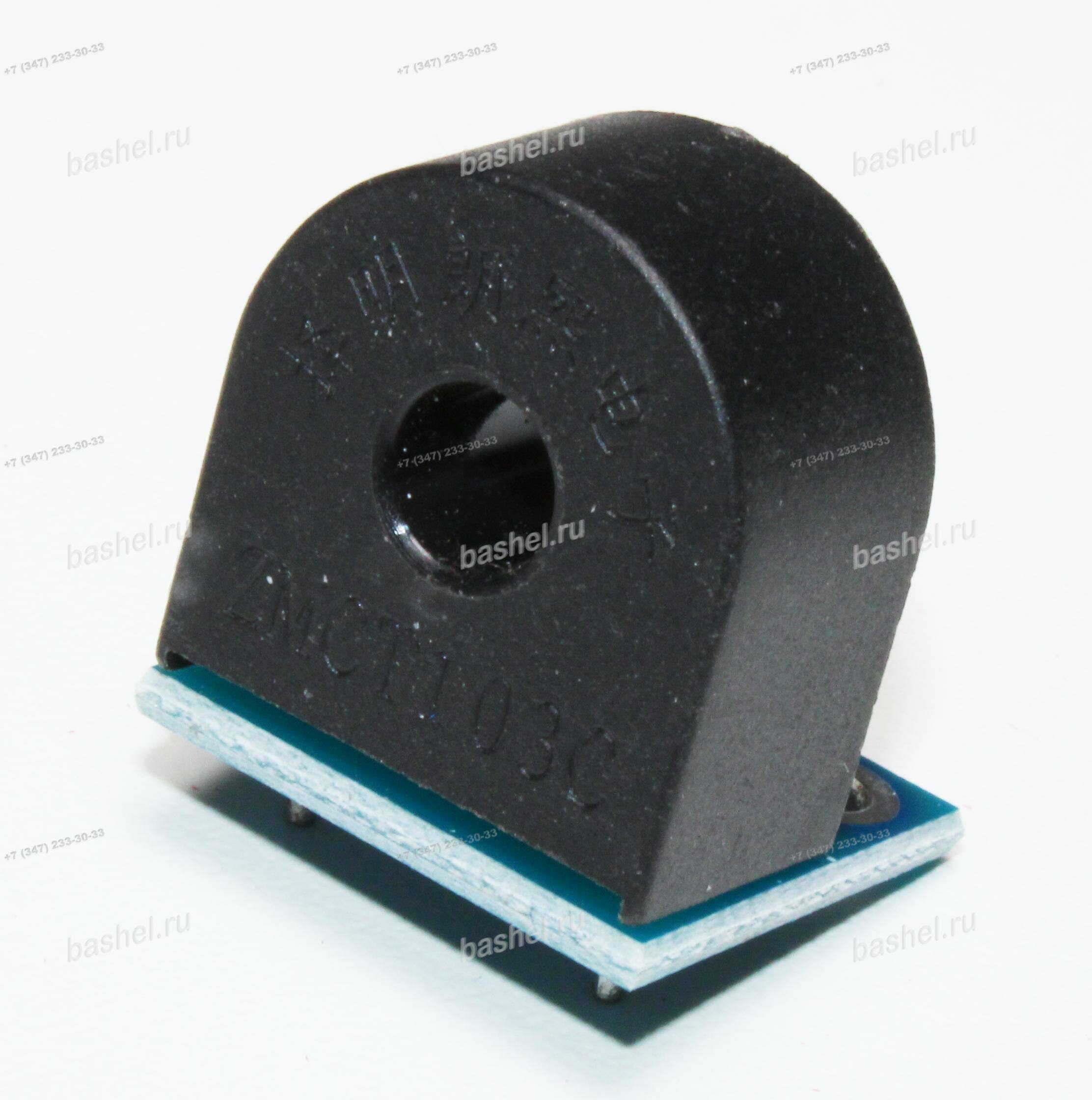 Бесконтактный датчик переменного тока ZMCT103C на 5 Ампер, (1000:1)