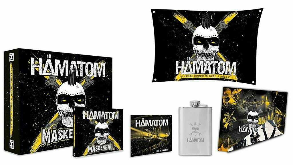 Hamatom - Maskenball DELUXE BOX SET