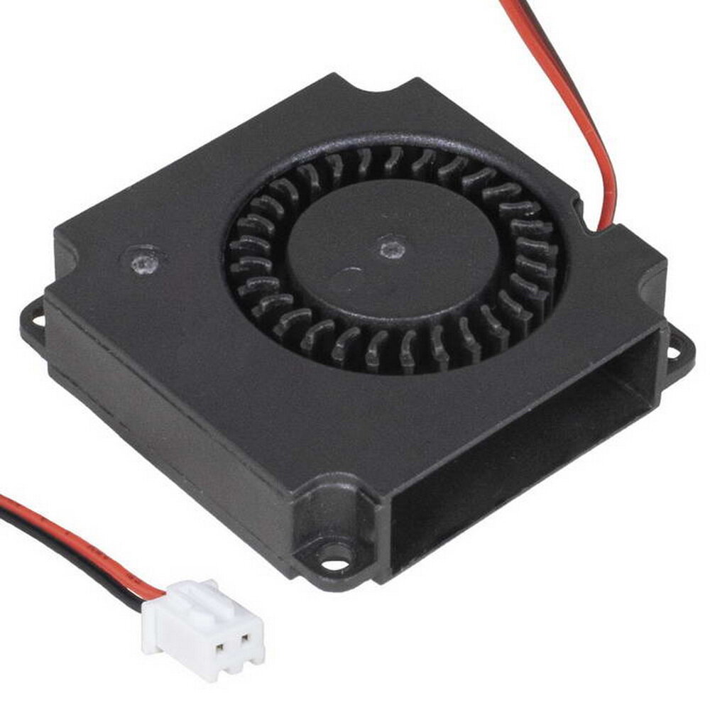 Вентилятор-улитка 40х40х10 мм, 7200 об./мин, 5 В