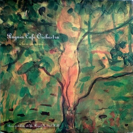 Старый винил, Edition EG, PENGUIN CAFE ORCHESTRA - When In Rome. (LP , Used)