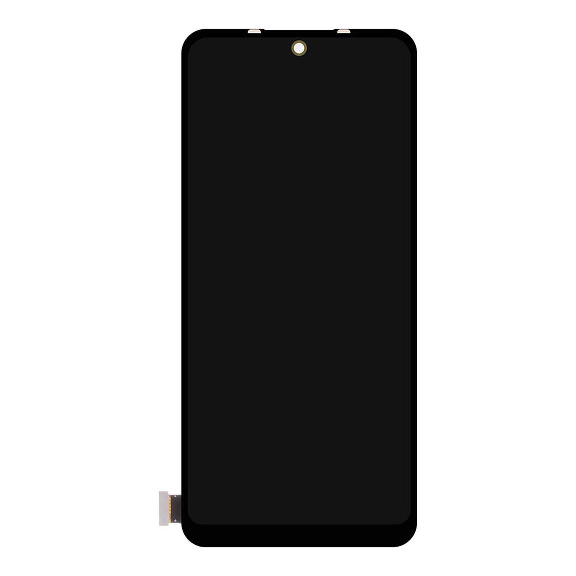 Дисплей (экран) в сборе с тачскрином для Xiaomi Redmi Note 10 Pro черный OLED / 1080х2400