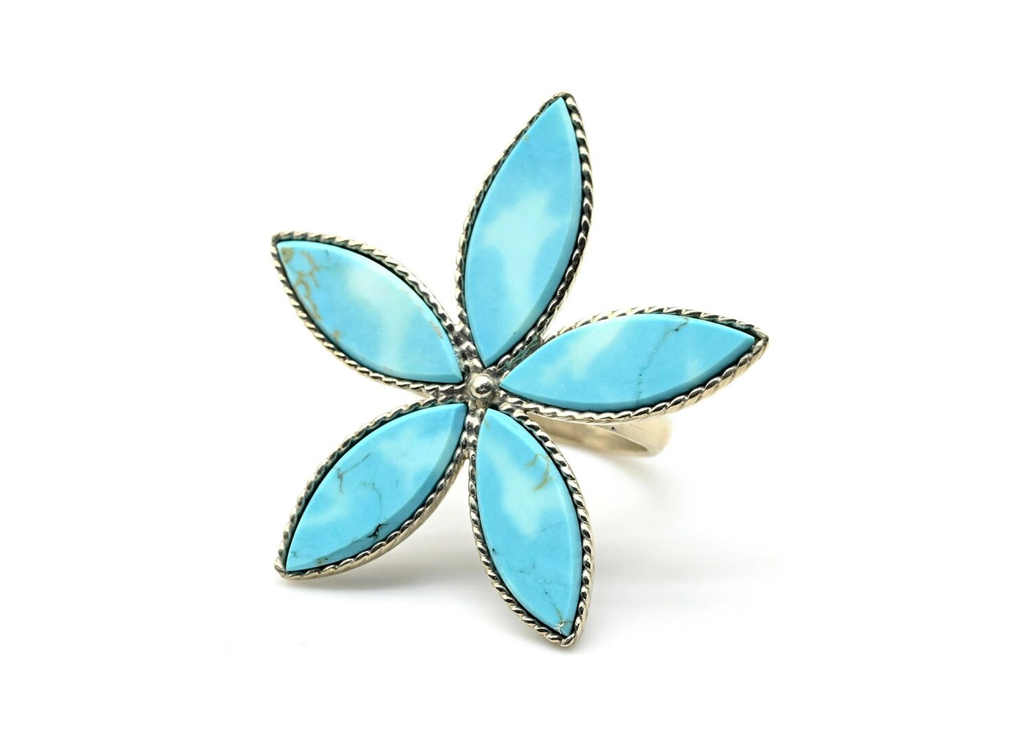 Кольцо, бирюза