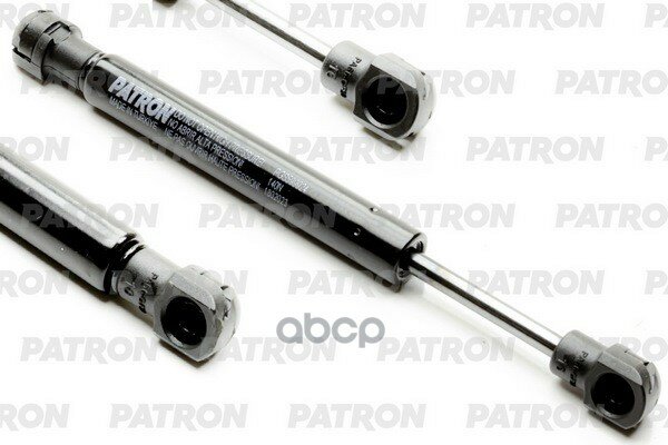 Амортизатор стояночного тормоза Общая длина: 185 мм, выталкивающая сила: 140 N, AUDI: Q7 (4L) 06- PORSCHE: CAYENNE (955) 02-.