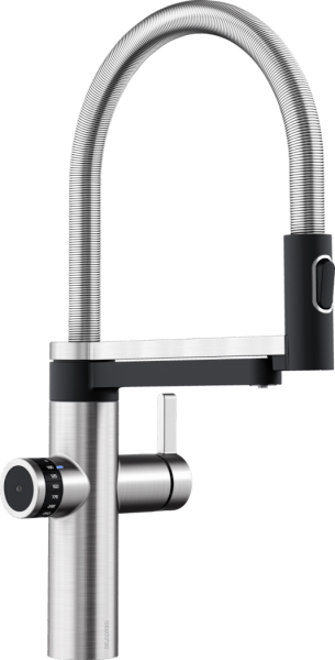 Смеситель для кухни Blanco Drink.Filter Evol-S Pro нержавеющая сталь с краном для питьевой воды нерж сталь