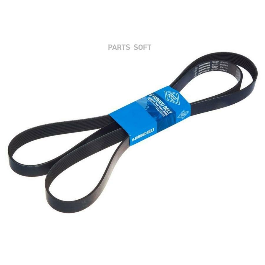 Ремень поликлиновый SUN SUN 8PK2410 | цена за 1 шт