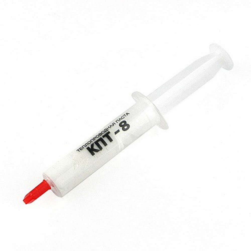 Термопаста NoName КПТ-8, Шприц 0.8Вт/(м? К) 20г