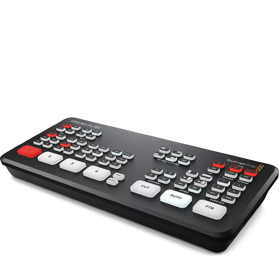 Видеомикшер Blackmagic ATEM Mini Pro ISO