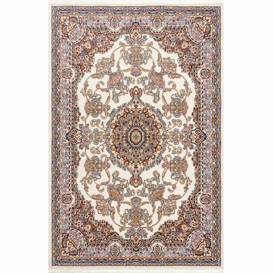 Ковер, Прямой, Бежевый, Коричневый, Золотисто-желтый, Синий, Классический, Персидский, на пол, в гостиную, спальню, в ассортименте (100 см. на 200 см.)