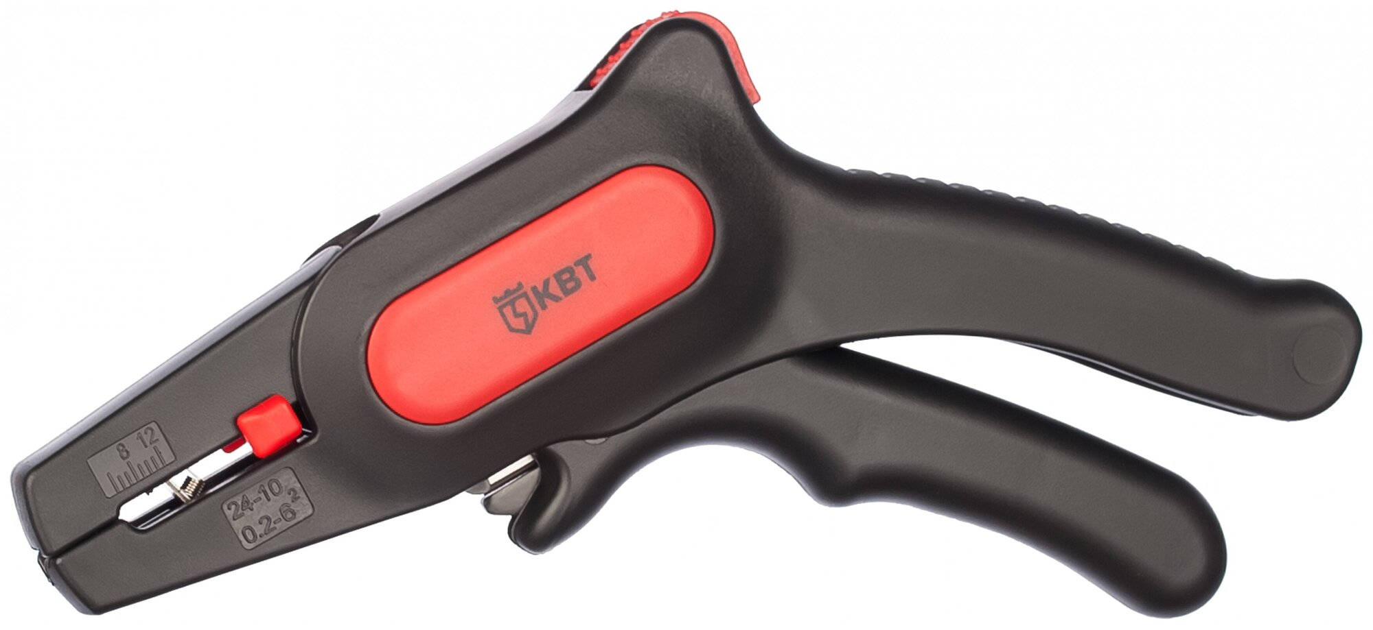 Инструмент для снятия изоляции WS-06 серия профи с проводов сечением до 6,0 мм² КВТ