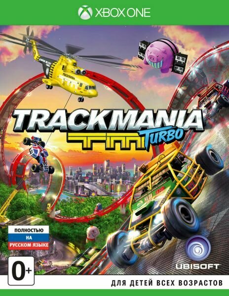 Trackmania Turbo для Xbox One (русская версия)