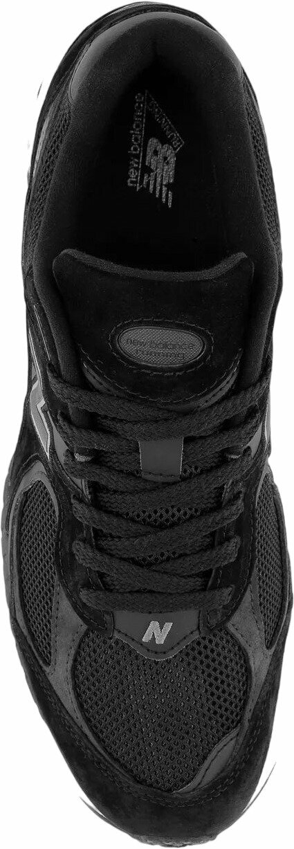 Кроссовки New Balance 2002, полнота F, размер 7 US, черный — фото 1