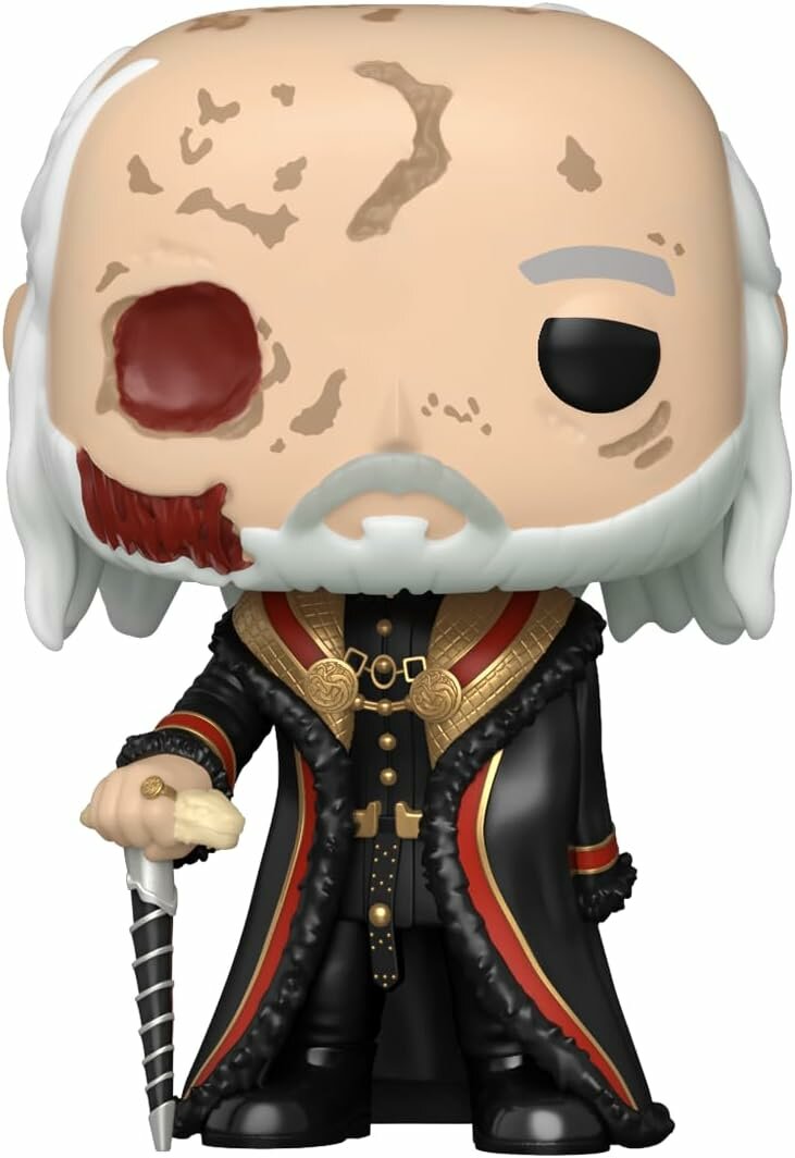 Фигурка Funko POP! Game of Thrones House of the Dragon - Viserys Targaryen (Chase) (15), 76474, 9,5 см