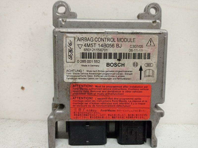 Б/У блок SRS, аир баг, Форд Ц-Макс, Фокус 2 Блок управления AIR BAG Ford C-Max 2003-2010 69361 FORD арт. 4M5T14B056BJ, 028...