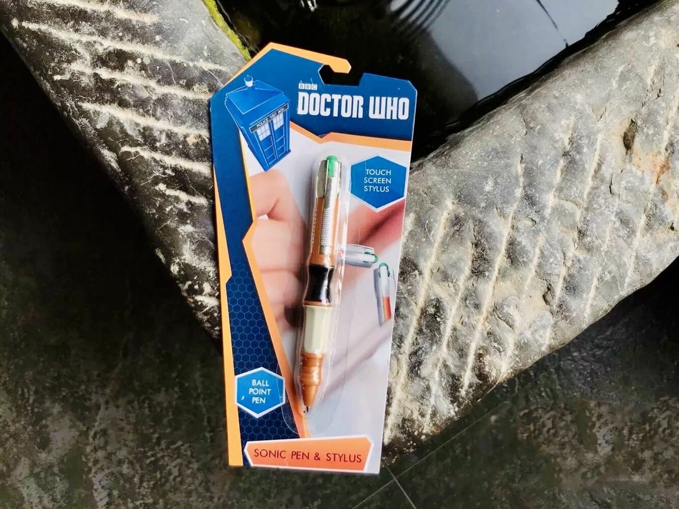 Стилус Соник Ручка - Доктор Кто, Doctor WHO BBC (Лицензия)