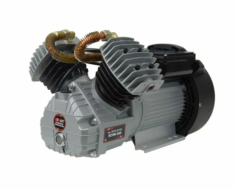 Голова компрессорная BCHM360 (2200Вт,360л/мин,2цил, для KM-1800/42Х2, KM-2200/50Х2, KM-2200/60)