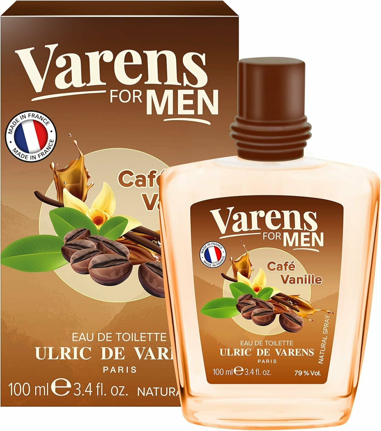 Ulric De Varens Varens For Men Cafe Vanille Туалетная вода 100 мл