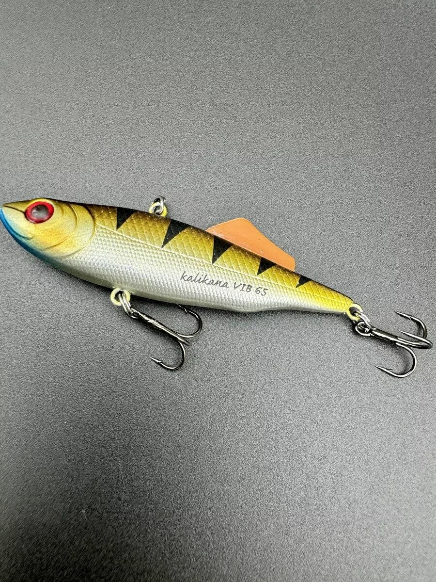 Раттлин Kalikana VIB для рыбалки 65 мм на голавль, щуку, судака, окуня.