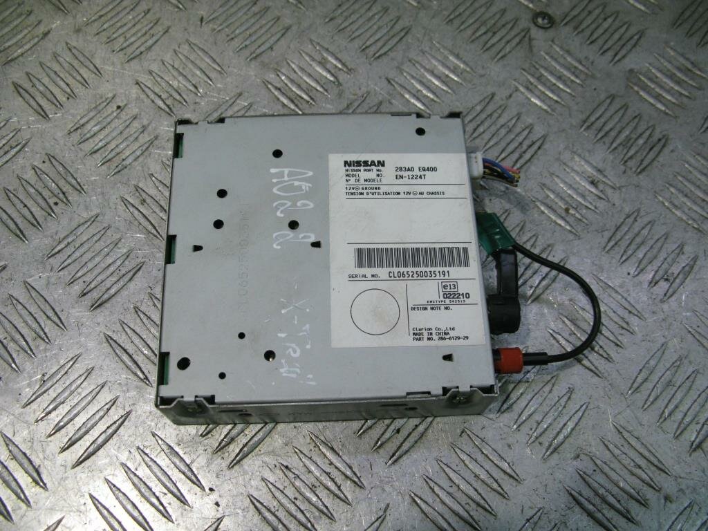 Блок управления Б/У для NISSAN X-TRAIL I (2000—2007) 283A0EQ400