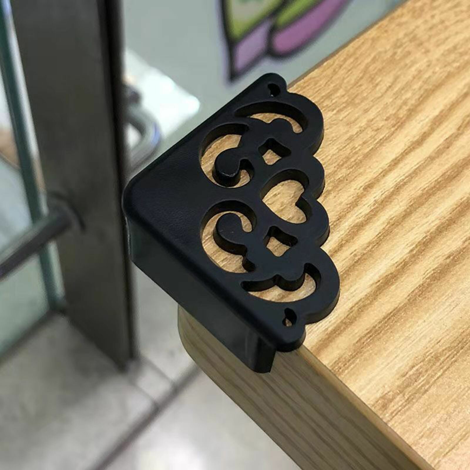 Принадлежности для украшения дома, Защитные уголки безопасности детей на столе, белые, 1 комплект из 4 штук