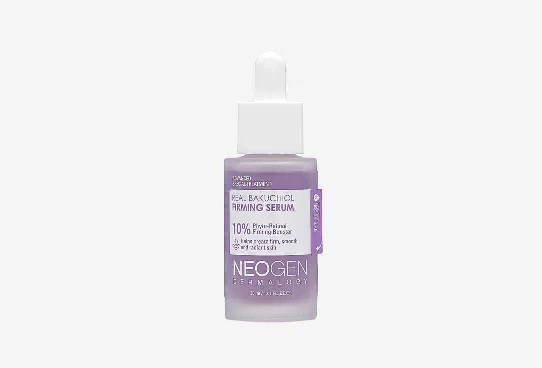 Сыворотка для лица Neogen dermalogy REAL BAKUCHIOL FIRMING SERUM, 30 мл