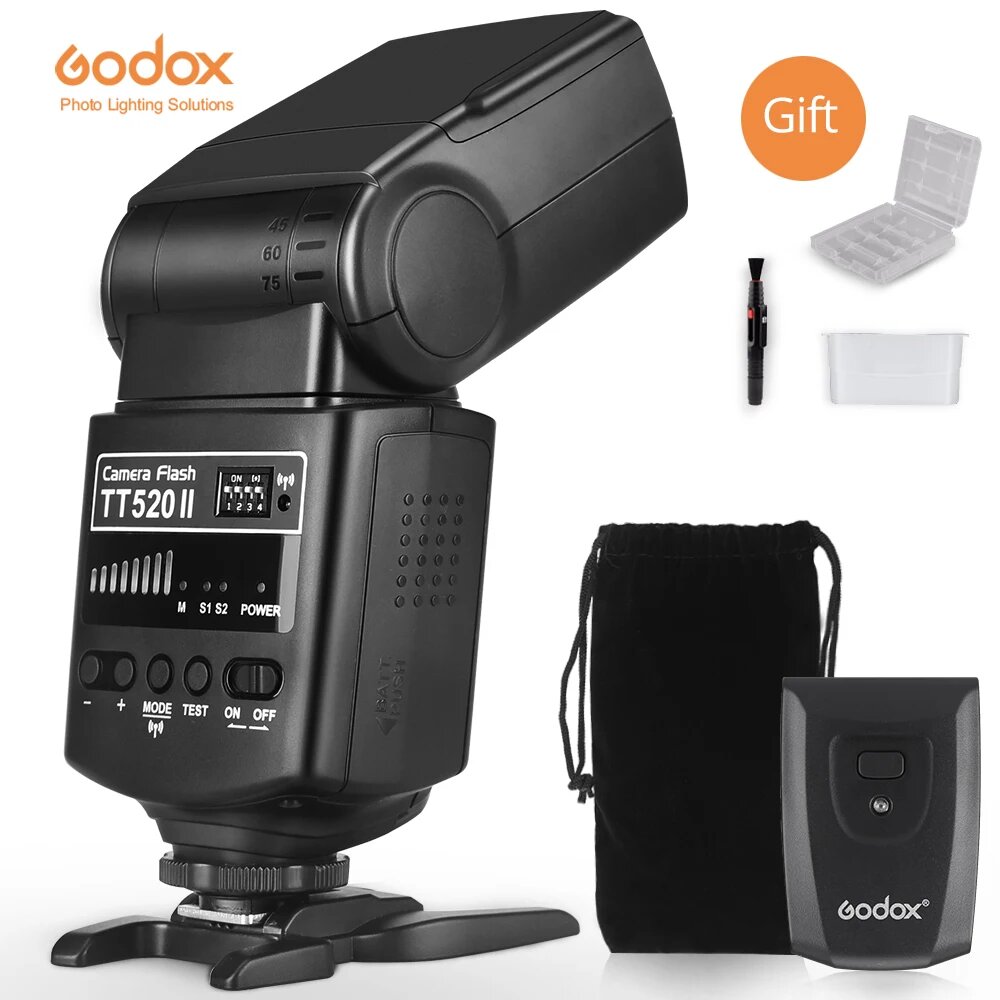 Godox TT520 II Вспышка