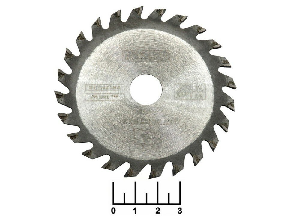 Пила дисковая 85*15*1.7мм HW24