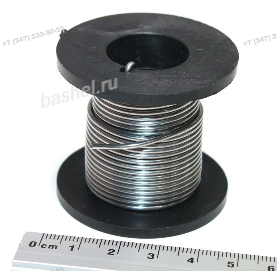 Припой с канифолью ПОС-40 1,5 мм 50 гр.