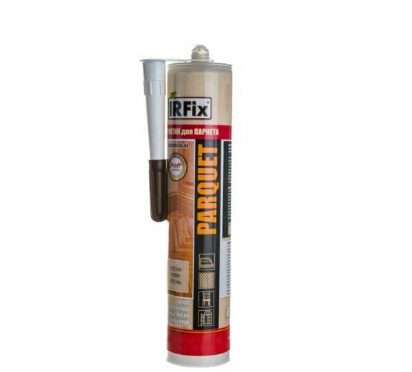 Герметик для паркета Сосна, Клен, Ясень (акриловый 310мл) /12шт/