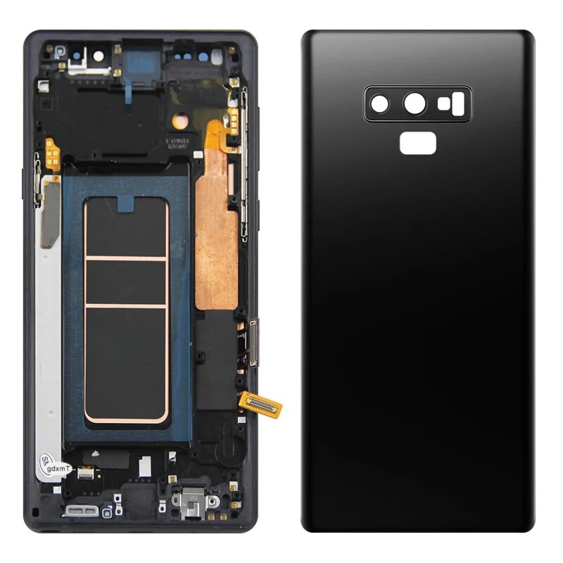 OLED-экран для Samsung Galaxy Note 9, ЖК-дисплей с сенсорным дигитайзером для Samsung Note9 N960F/DS, экран с рамкой Black Frame Cover