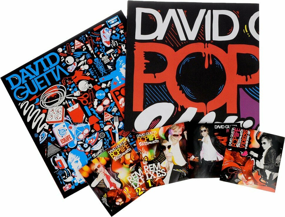 David Guetta - Pop Life Ultimate. (Limited Edit) (Box set - CD / DVD / LP)
