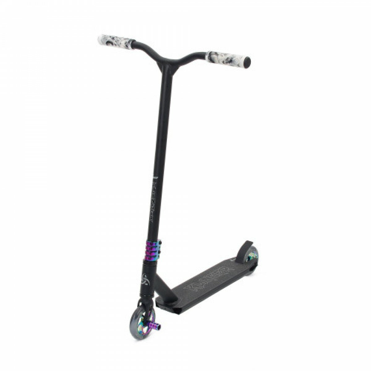 Самокат HAEVNER Klinger HKL-G 2023, Цвет Neochrome