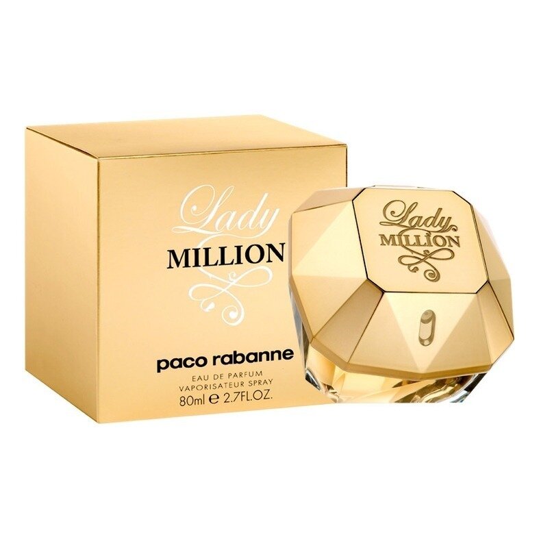 Paco Rabanne Lady Million Парфюмерная вода для женщин 3 ml