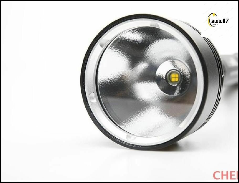 Светодиодный подводный аккумуляторный фонарь Yupard P90 Тёплый свет. Комплект.