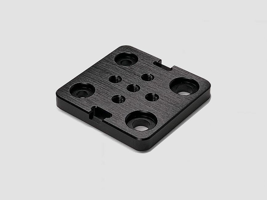 Мини пластина 50х50 роликов, A242 / 1шт / соберизавод