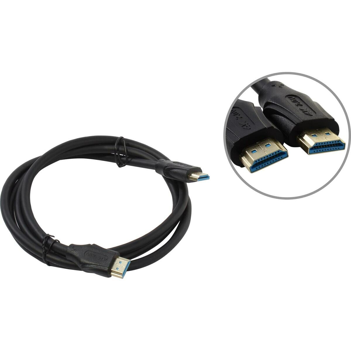 GoPower <00-00027305> Кабель HDMI (M) -> HDMI (M) 1.5м