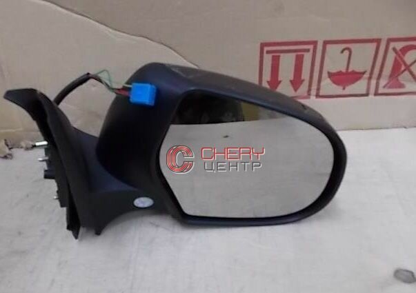 Зеркало боковое LYKMC, для Great Wall Hover, правое, черное, ударопрочный пластик