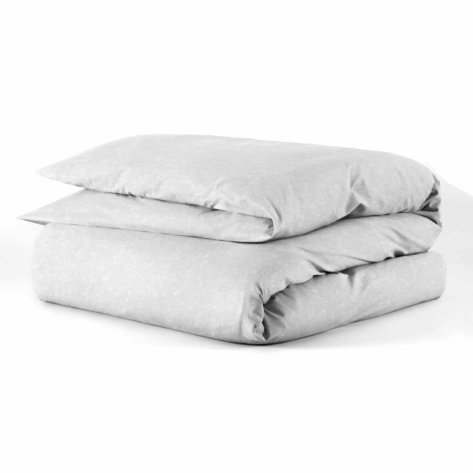 Пододеяльник 2-спальный Бязь Ночь Нежна Белое кружево комп. 7144-1