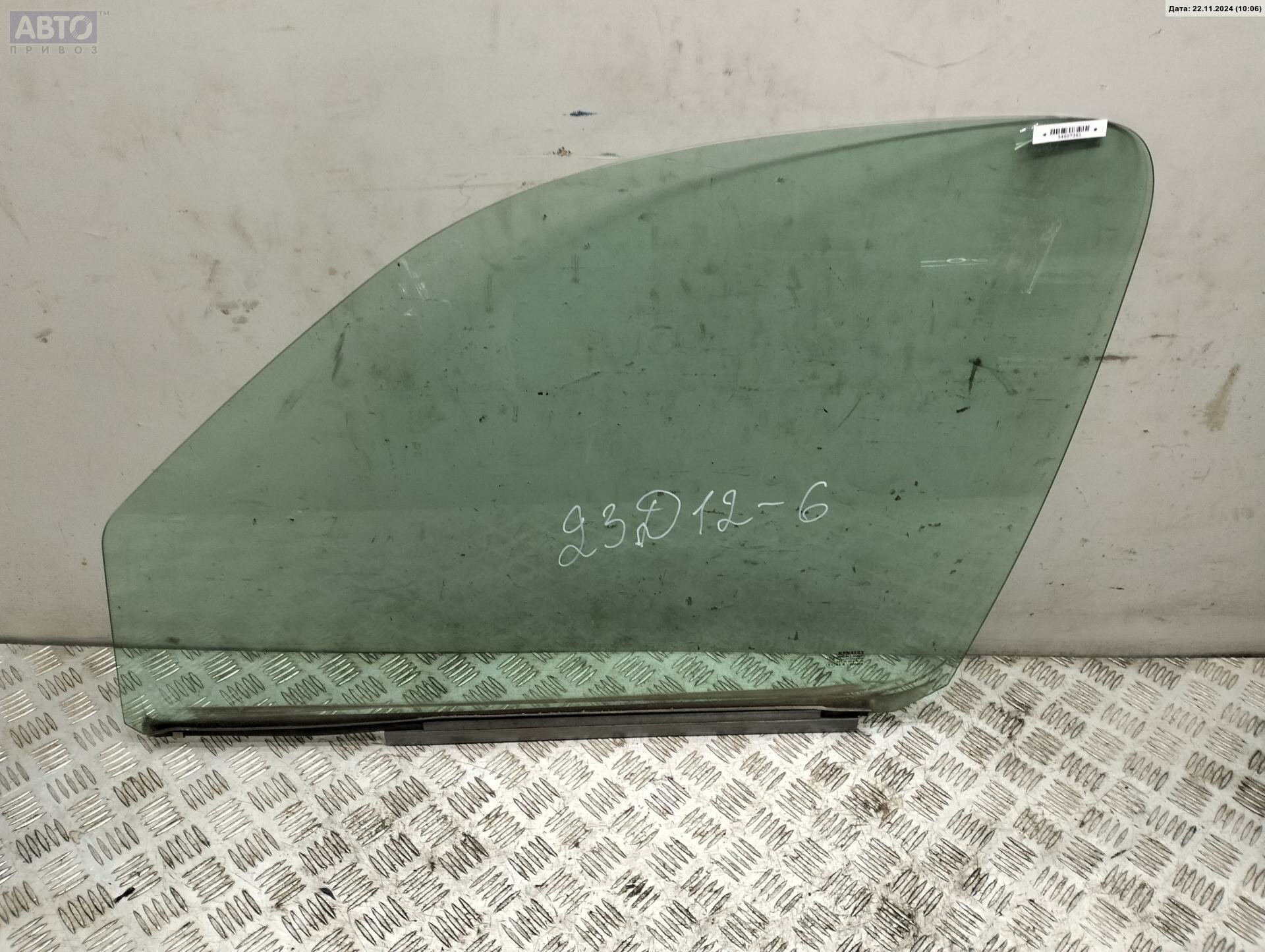 Стекло двери передней левой Renault Kangoo 1 (1998-2008)