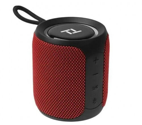 Портативная акустика Ural ТТ М3+ мини, красный