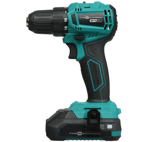 Аккумуляторная дрель-шуруповерт FinePower CDBL35