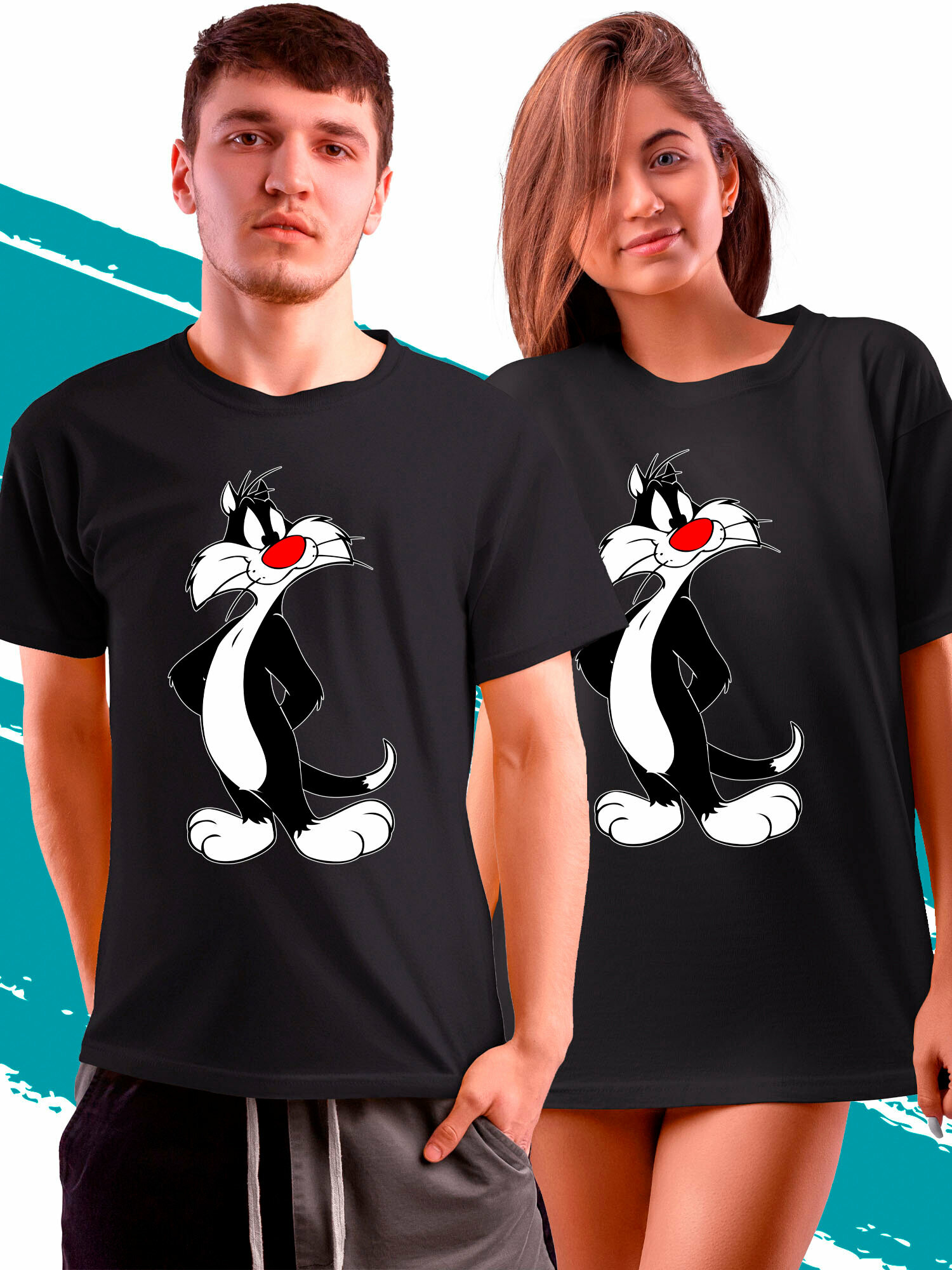 Футболка The Looney Tunes Show Шоу Луни Тюнз